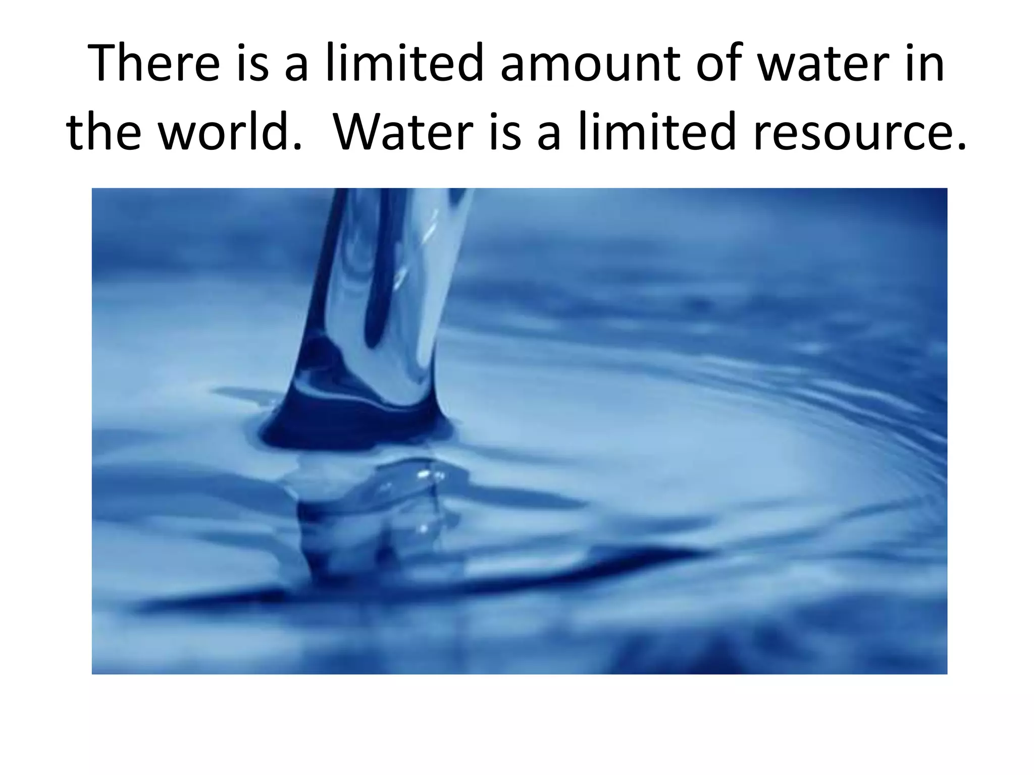 Limited resources | PPTX