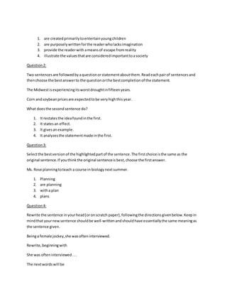 Limited response | DOCX