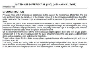 Limited slip differential | PPS
