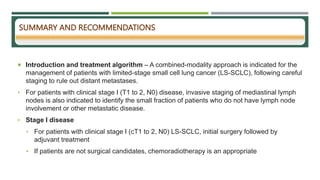 lung cancer: sclc uPTODATE.pptx