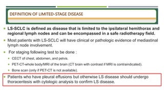 lung cancer: sclc uPTODATE.pptx