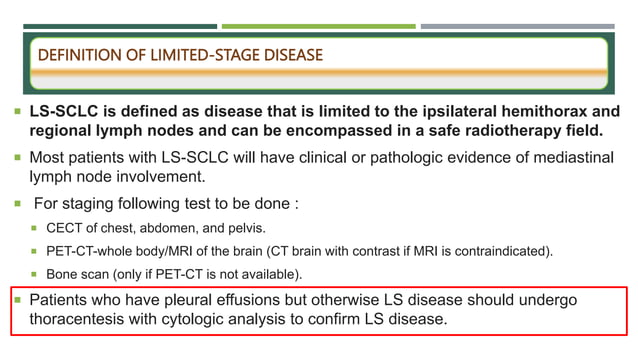 lung cancer: sclc uPTODATE.pptx