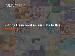 Limited Supermarket Access Explained | PDF