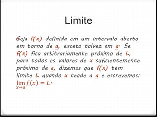 Limite e derivada2 | PPT