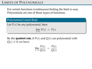 __limite functions.sect22-24 | PPT