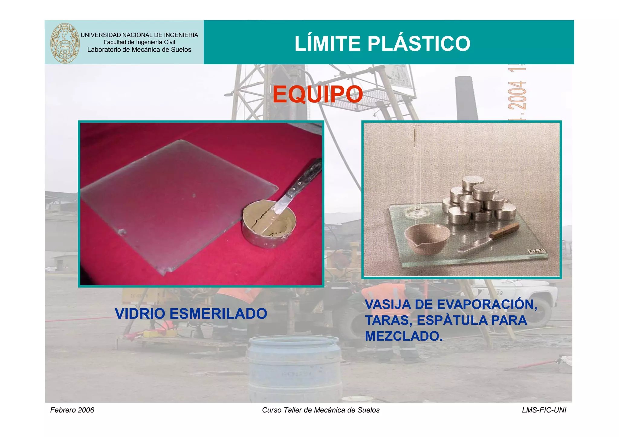 Limite liquido y plastico de un suelo | PDF
