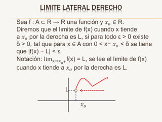 Limites de-una-funcion-2015 | PPTX