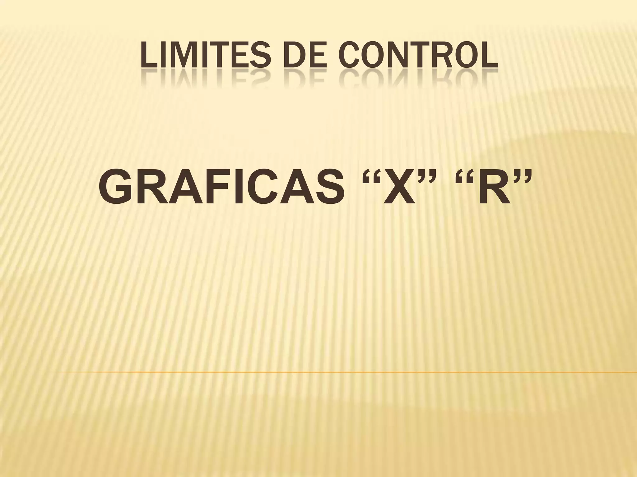 Limites de control | PPTX