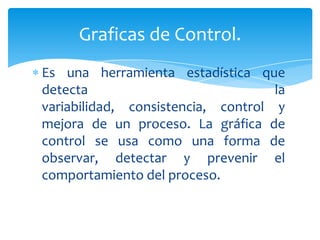 Limites de control para gráficos xr | PPTX