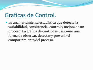 Limites de control para gráficos xr xs | PPTX