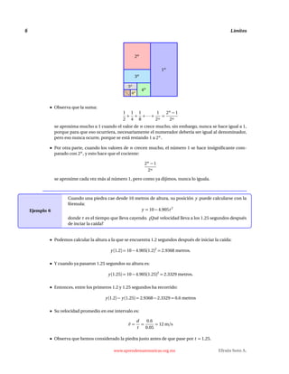 calculo diferencial Limites derivada Efraín Soto Apolinar | PDF