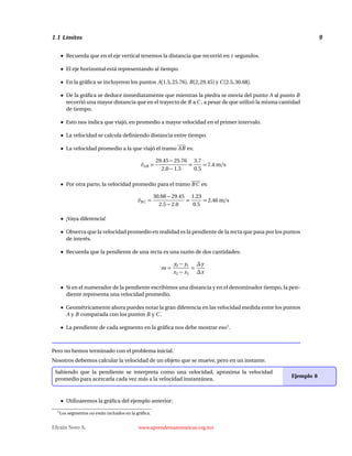 calculo diferencial Limites derivada Efraín Soto Apolinar | PDF