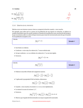 calculo diferencial Limites derivada Efraín Soto Apolinar | PDF