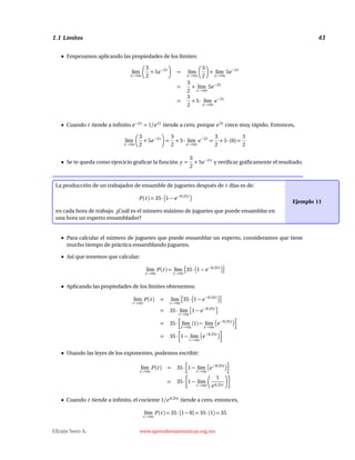 calculo diferencial Limites derivada Efraín Soto Apolinar | PDF