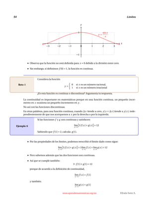 calculo diferencial Limites derivada Efraín Soto Apolinar | PDF