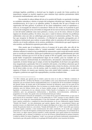 Limites ecologismo | PDF