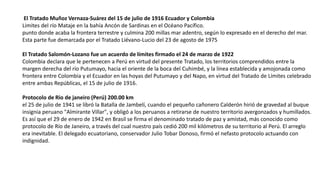Limites ecuador | PPTX