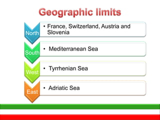 Limites geograficos | PPTX
