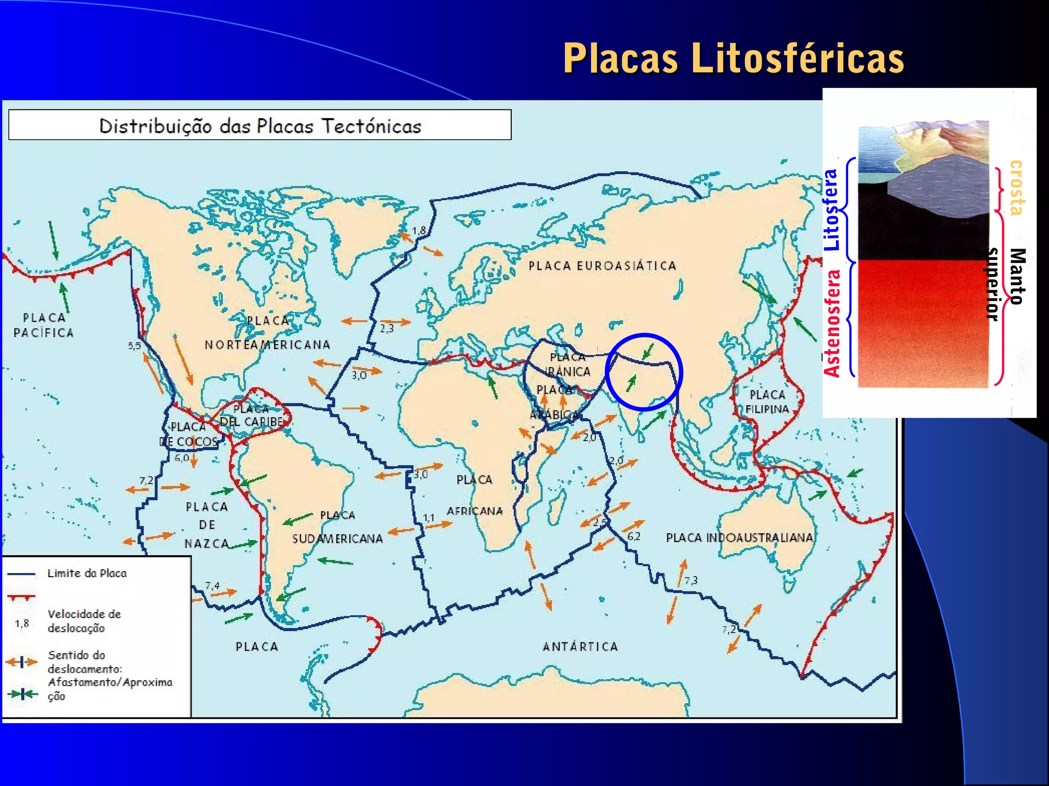 Limites placas tectonicas | PPT
