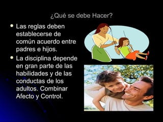 Limites y reglas en los niños | PPT