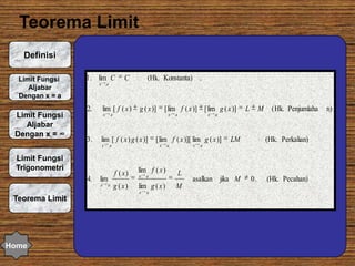 Limit fungsi... | PPT