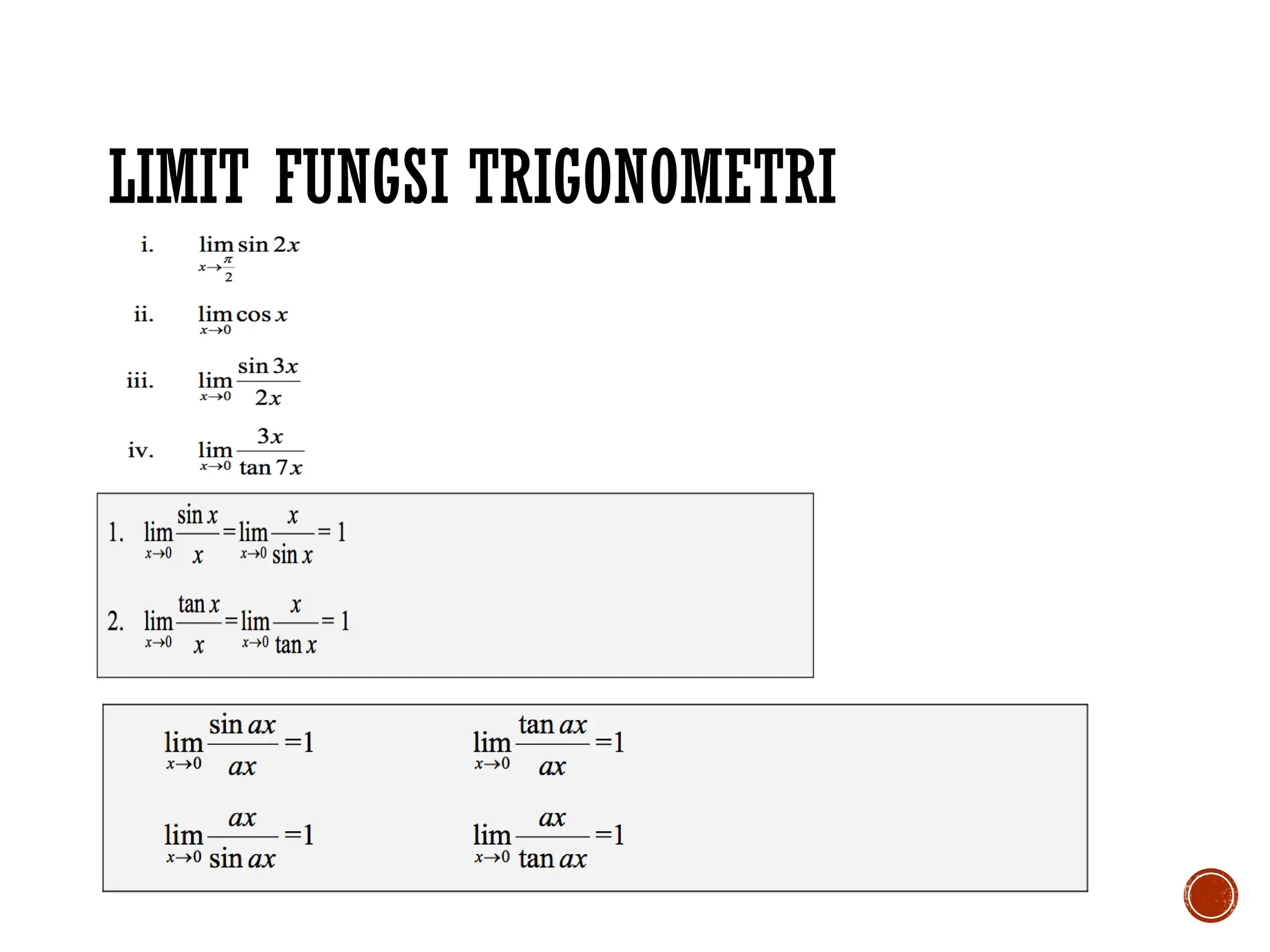 Limit Fungsi Aljabar beserta sifatnya.pptx