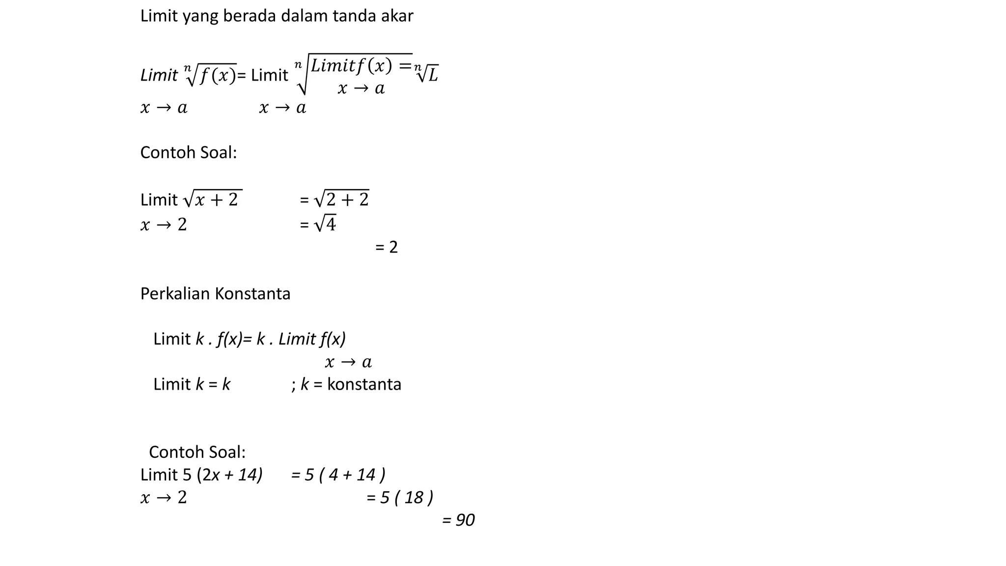 LIMIT FUNGSI EKONOMI matematika ekonomi.pptx