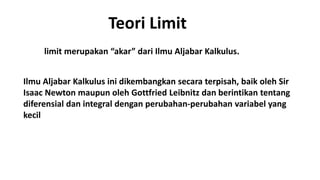 LIMIT FUNGSI EKONOMI matematika ekonomi.pptx