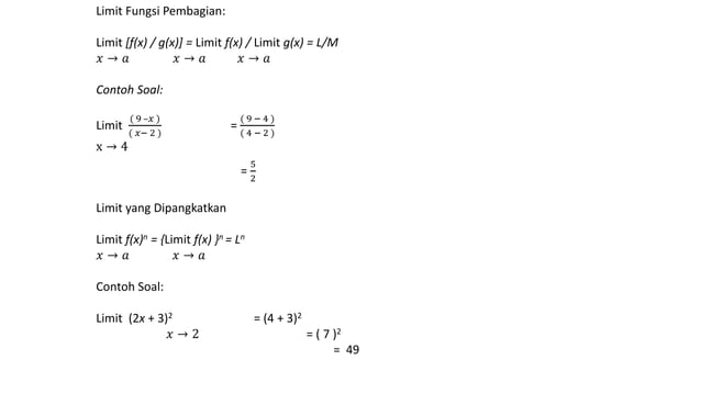 LIMIT FUNGSI EKONOMI matematika ekonomi.pptx