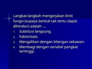 Materi Limit Fungsi SMA/SMK/Madrasah Aliyah.ppt