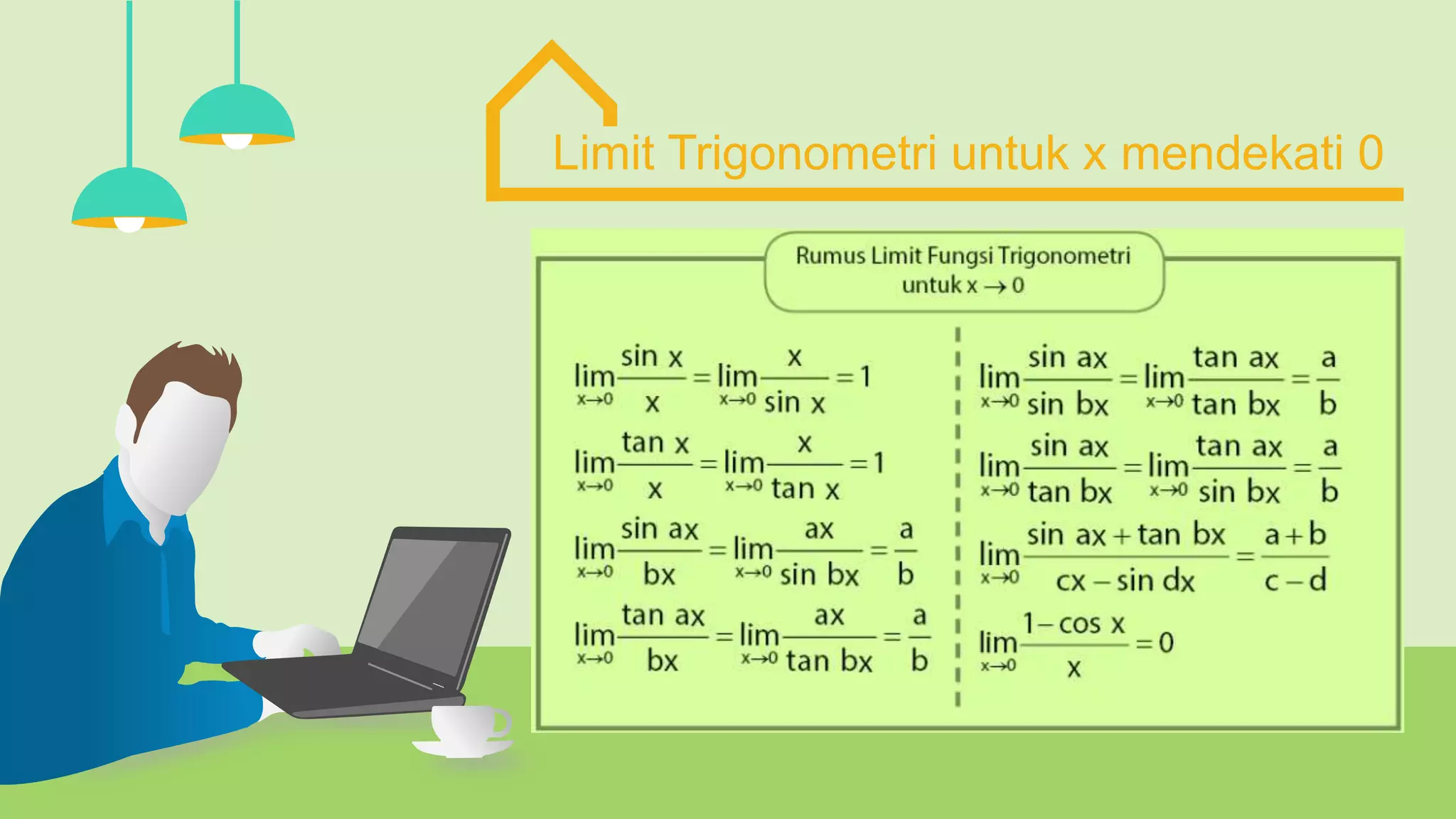 Limit Fungsi Trigonometri | PPTX