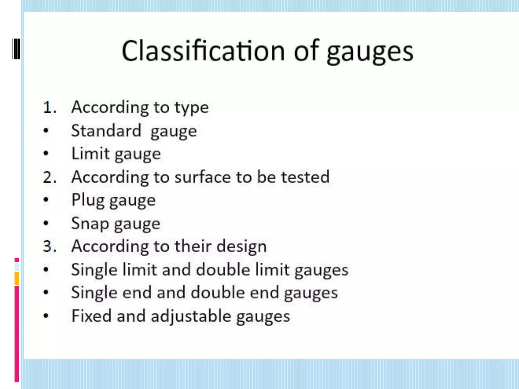 Limit gauges | PPT