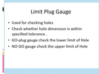 Limit gauges | PPTX