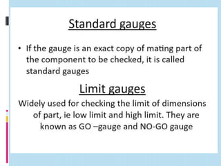 Limit gauges | PPTX