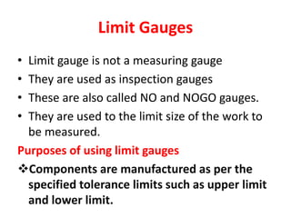 Limit gauges | PPT