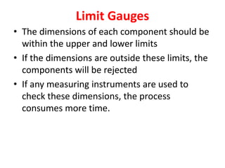 Limit gauges | PPT