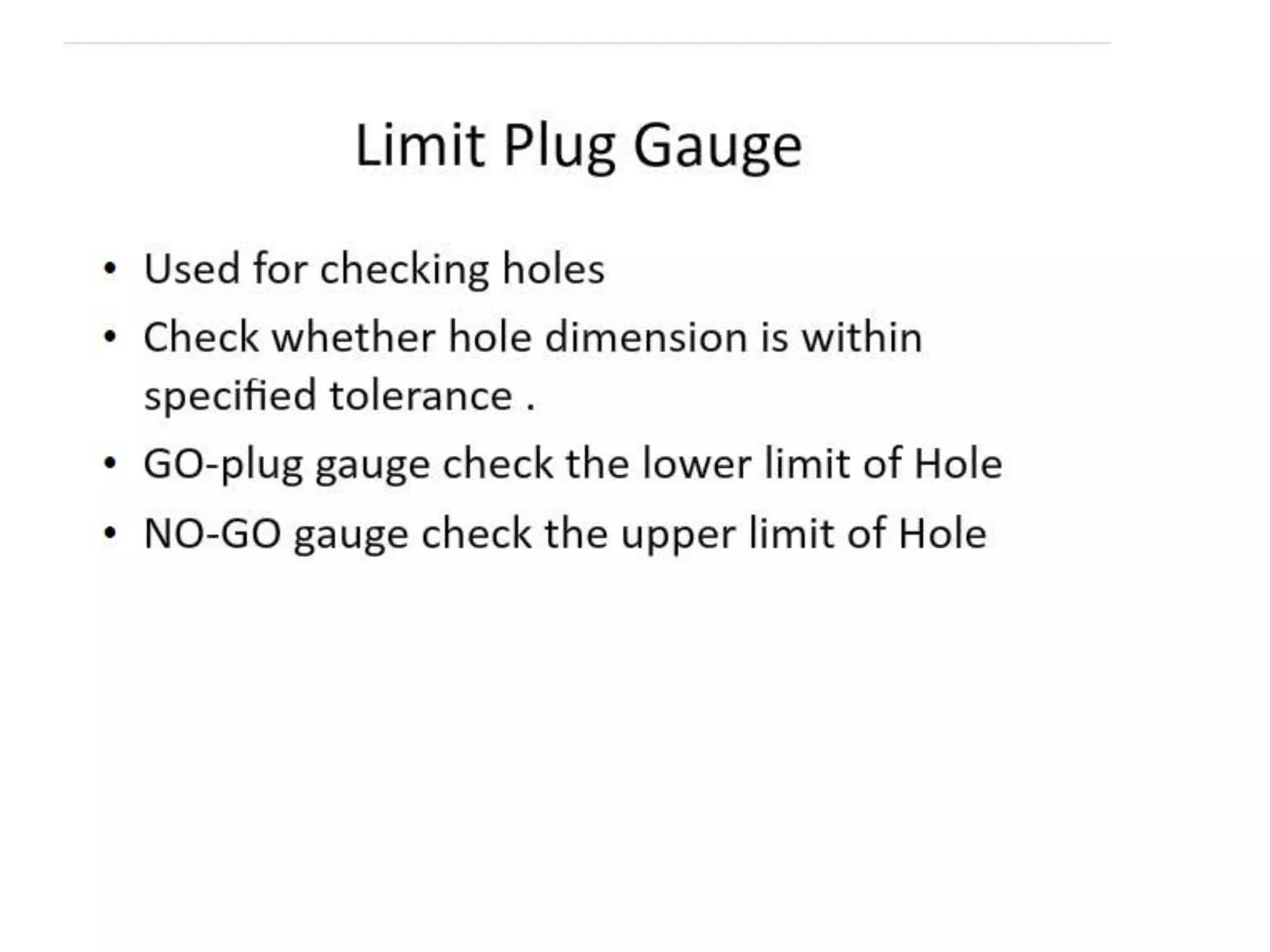 gauges, Metrology, Types of gauges | PPTX