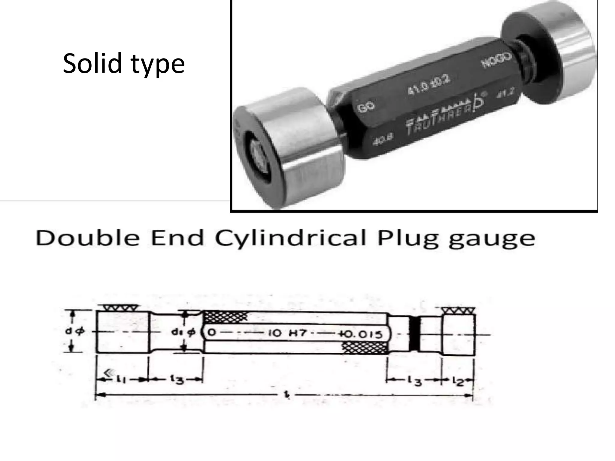 gauges, Metrology, Types of gauges | PPTX