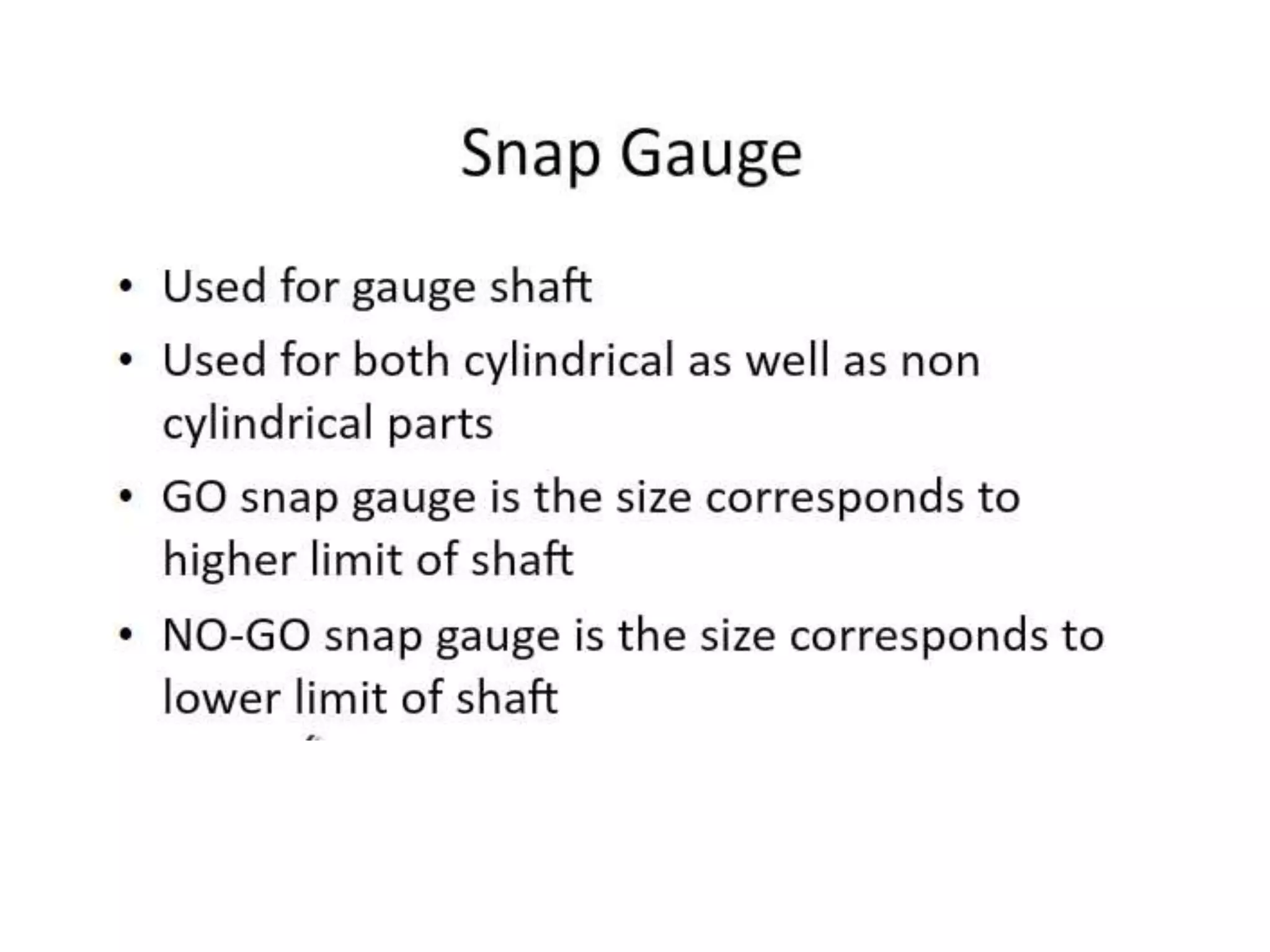 gauges, Metrology, Types of gauges | PPTX