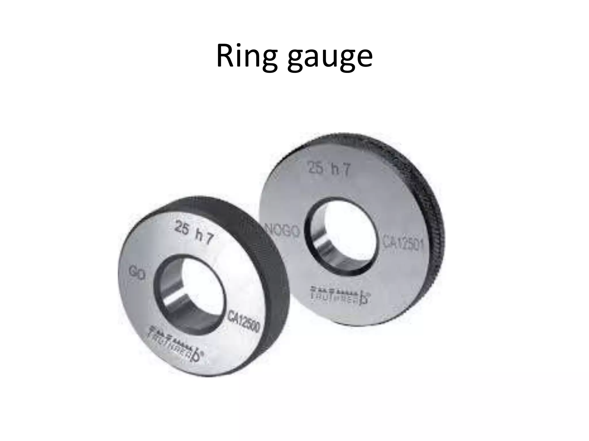 gauges, Metrology, Types of gauges | PPTX