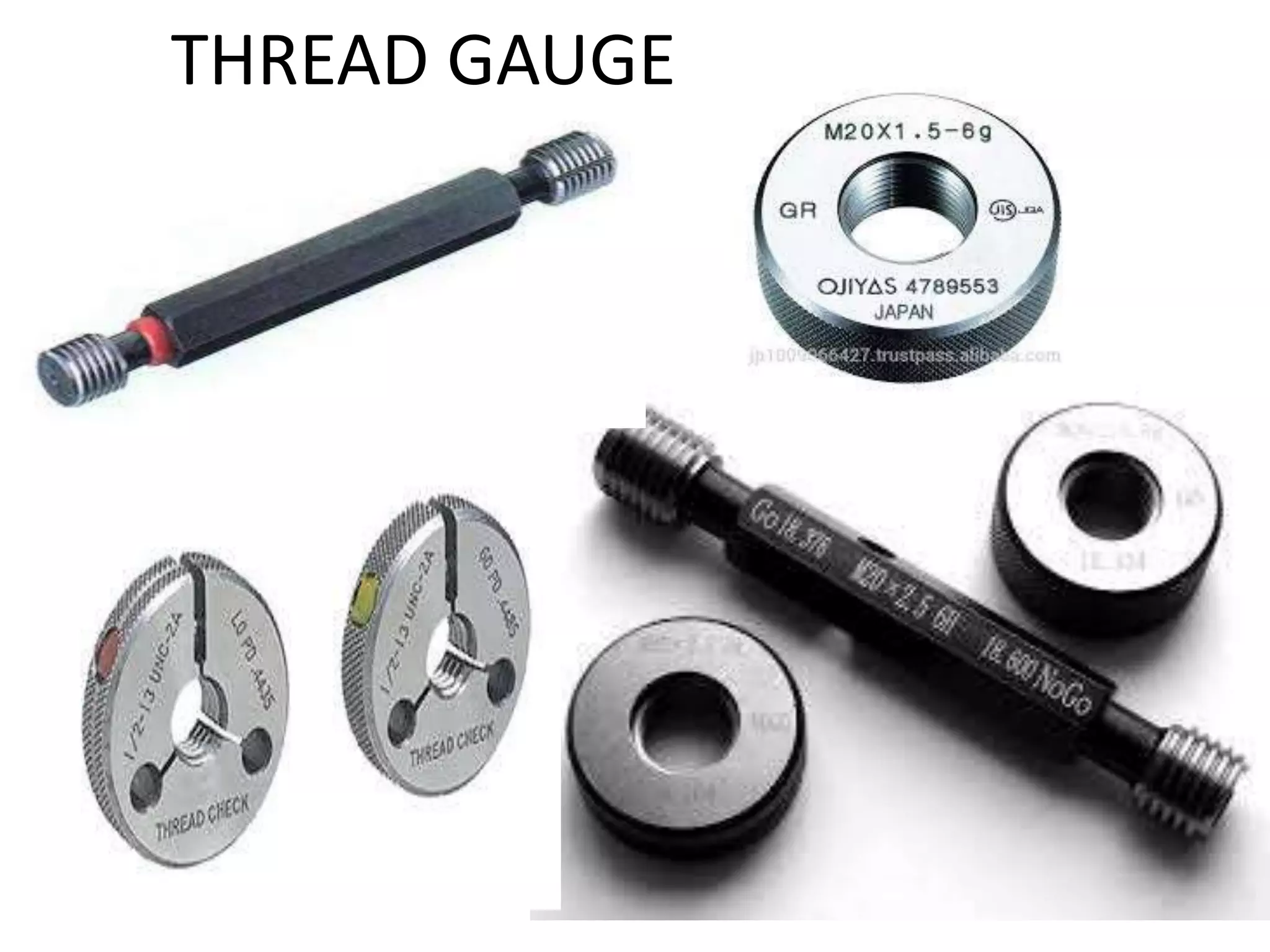 gauges, Metrology, Types of gauges | PPTX