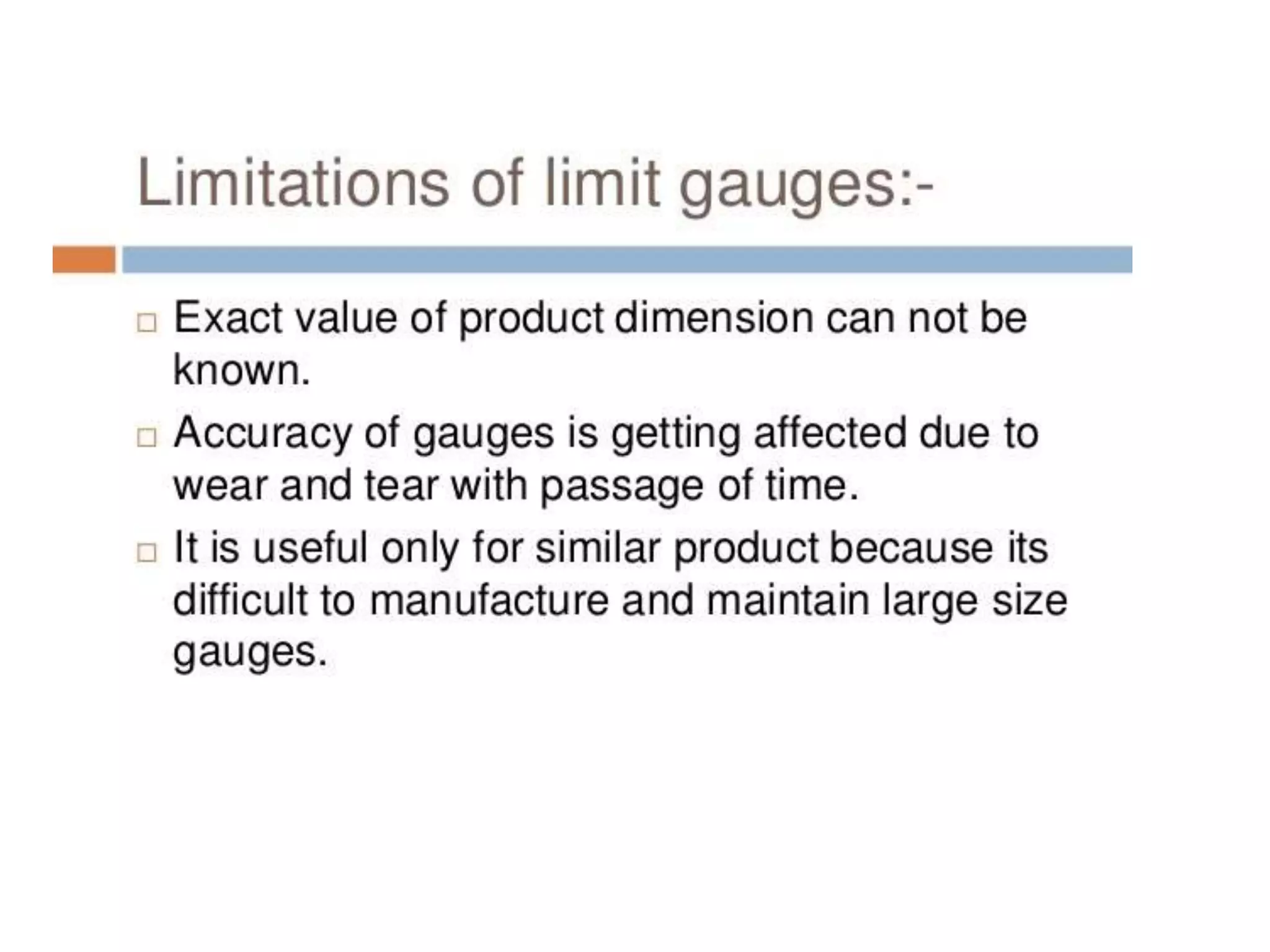 gauges, Metrology, Types of gauges | PPTX