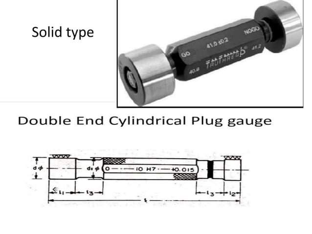 gauges, Metrology, Types of gauges | PPTX