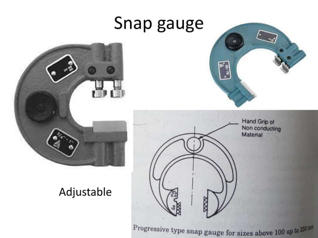 gauges, Metrology, Types of gauges | PPTX