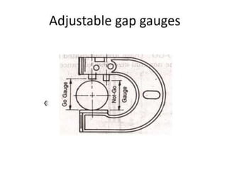gauges, Metrology, Types of gauges | PPTX