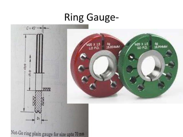 gauges, Metrology, Types of gauges | PPTX