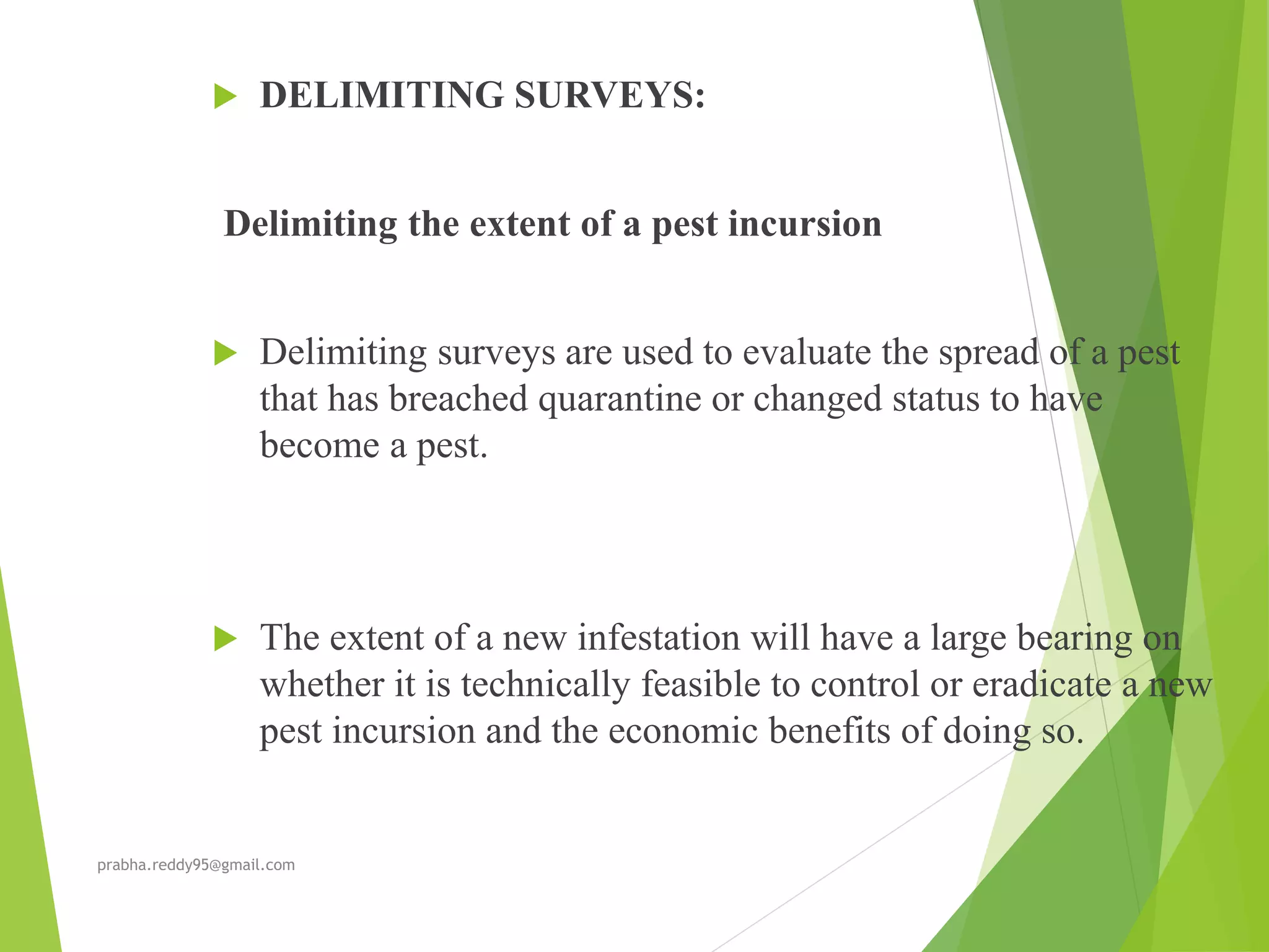 Limiting and delimiting surveying factor | PPTX | Agriculture | Industries