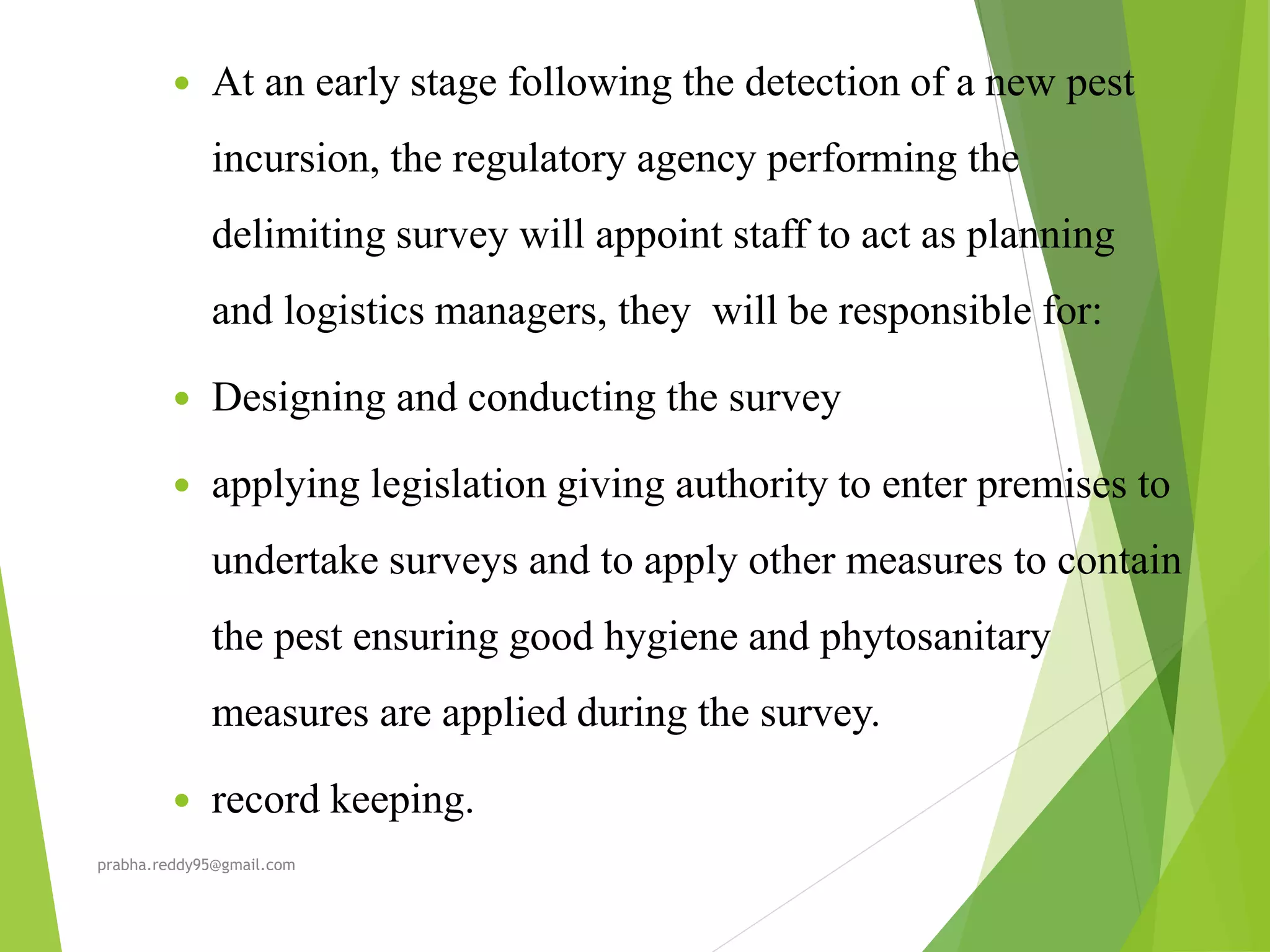 Limiting and delimiting surveying factor | PPTX