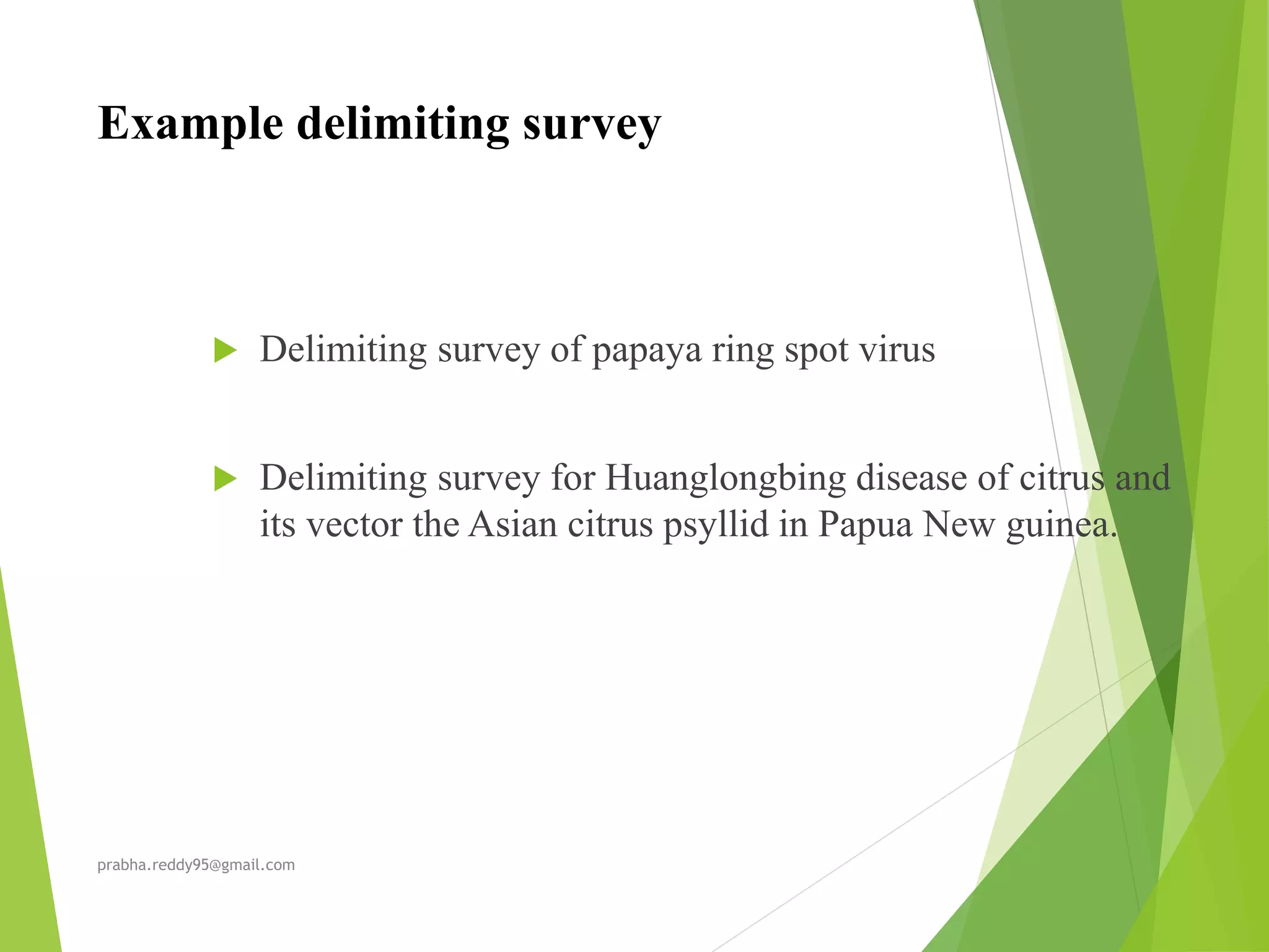 Limiting and delimiting surveying factor | PPTX