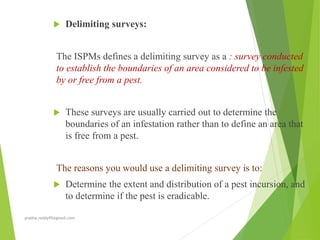 Limiting and delimiting surveying factor | PPTX